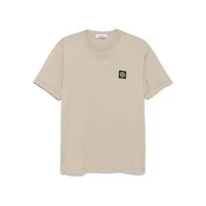 Stone Island Neutrals T-shirts & Vests T-shirts