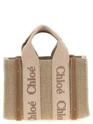 Chloé Woody' Mini Handbag - Pink
