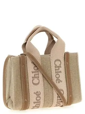 Chloé Woody' Mini Handbag - Pink