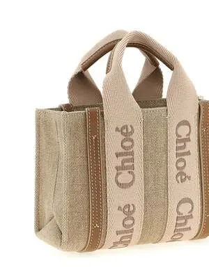 Chloé Woody' Mini Handbag - Pink