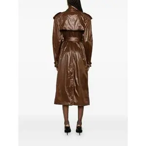 Saint Laurent Double-breasted Trench Coat