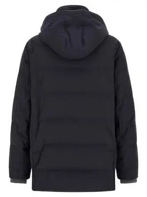 Brunello Cucinelli Quilted Parka With Drawstring Hood