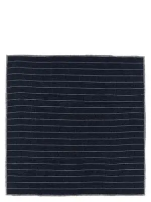 Brunello Cucinelli Double-face Pocket Clutch - Blue