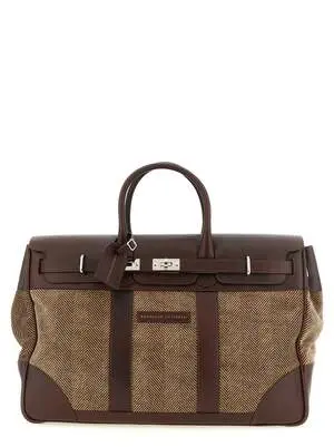 Brunello Cucinelli Country' Bag - Brown