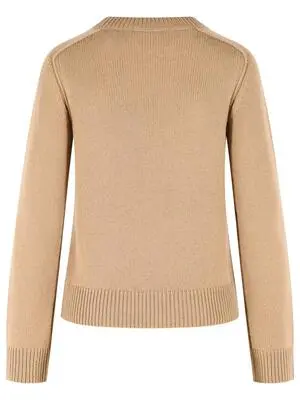 Burberry Wool And Cashmere Sweater