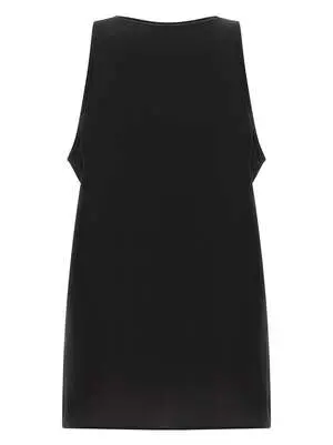 Brunello Cucinelli Monile Silk Top - Black