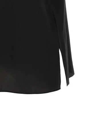 Brunello Cucinelli Monile Silk Top