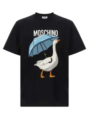 Moschino Goose' T-shirt - Black