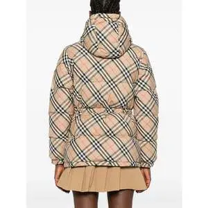 Burberry Neutrals Jackets Puffer Jackets