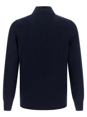 Brunello Cucinelli Half-zip Sweater