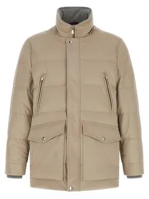 Brunello Cucinelli Quilted Parka