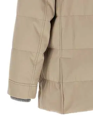 Brunello Cucinelli Quilted Parka