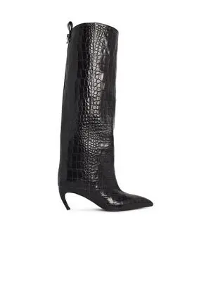Attico Textured Boots For Women