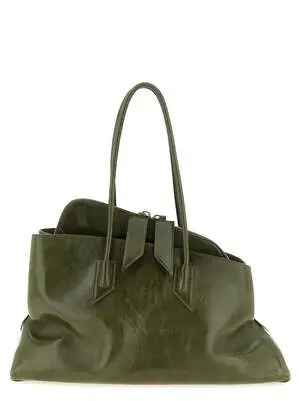 Attico La Passeggiata Medium Shoulder Bag - Green