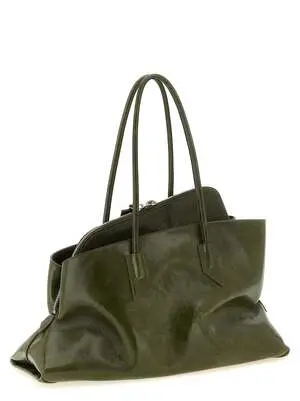 Attico La Passeggiata Medium Shoulder Bag - Green