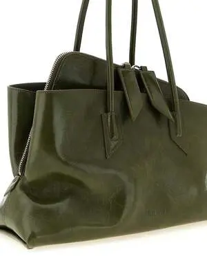 Attico La Passeggiata Medium Shoulder Bag - Green