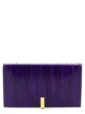 GIUSEPPE ZANOTTI Tuxedo' Clutch - Purple