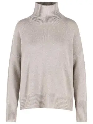 LISA YANG Heidi Cashmere Turtleneck Sweater - Cream