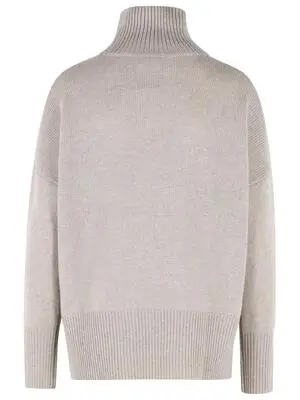 LISA YANG Heidi Cashmere Turtleneck Sweater - Cream