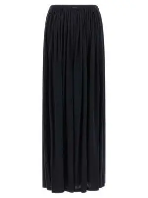 Max Mara Mxmlivrea' Maxi Skirt - Blue