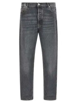 BRUNELLO CUCINELLI Jeans Denim Greyscale - Gray