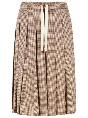 Moncler Midi Skirt - Cream