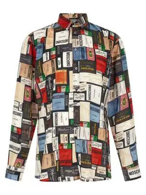 Moschino Labels' Shirt - Multicolor