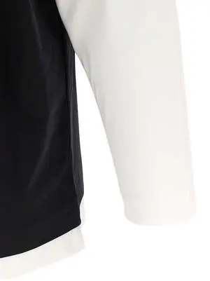 Moschino Double Layer 'rebel' T-shirt - Multicolor