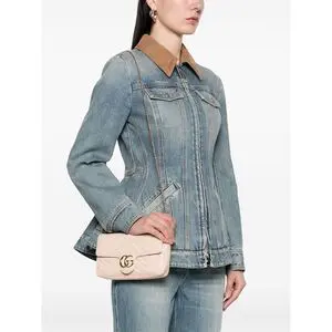 Gucci Quilted Leather Satchel Bag
