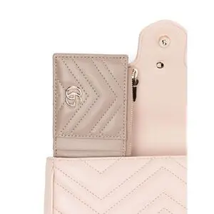 Gucci Quilted Leather Satchel Bag