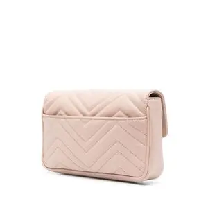 Gucci Quilted Leather Satchel Bag