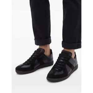 MAISON MARGIELA Low-top Sneakers - Black