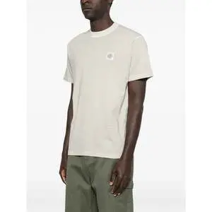 Stone Island Neutrals T-shirts & Vests T-shirts