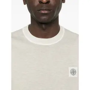 Stone Island Neutrals T-shirts & Vests T-shirts