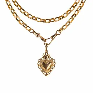 IN CAUDA VENENUM Divine Necklace - Gold
