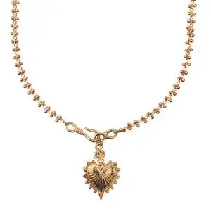 IN CAUDA VENENUM Seraphine Necklace - Gold