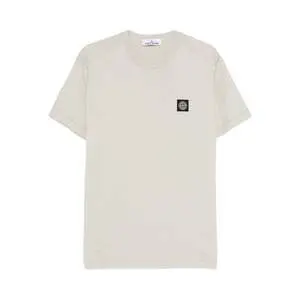 Stone Island Neutrals T-shirts & Vests T-shirts