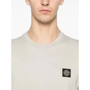 Stone Island Neutrals T-shirts & Vests T-shirts