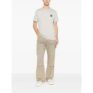 Stone Island Neutrals T-shirts & Vests T-shirts