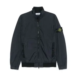 Stone Island Jackets Bomber Jackets - Blue