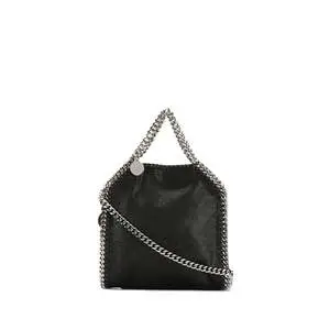 Stella McCartney Faux-leather Chain Tote Bag - Blue