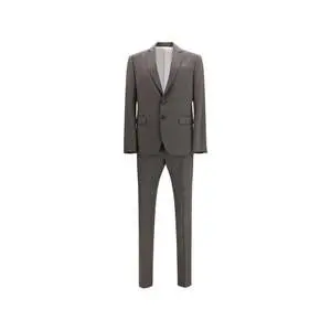 Dsquared2 Grey Suits Single Breasted Suits - Gray
