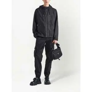 Prada Jackets Hooded Jackets