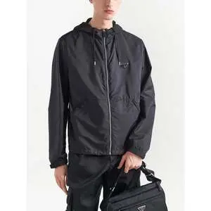 Prada Jackets Hooded Jackets