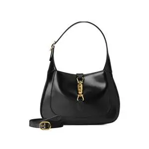 Gucci Leather Shoulder Bag - Black