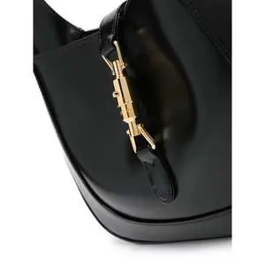 Gucci Leather Shoulder Bag - Black