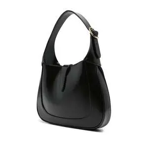 Gucci Leather Shoulder Bag - Black