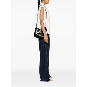 Gucci Leather Shoulder Bag - Black