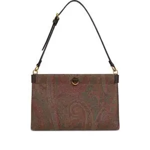 Etro Paisley Pattern Shoulder Bag
