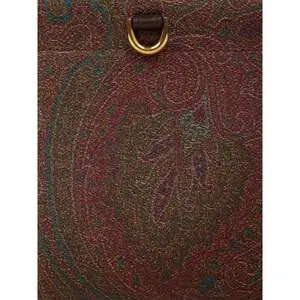 Etro Paisley Pattern Shoulder Bag